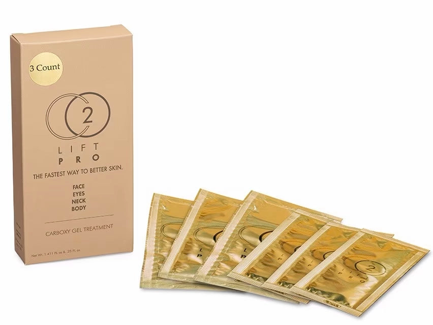 The CO2Lift Professional At Home Kit Of 3 Treatments – Neu Skin